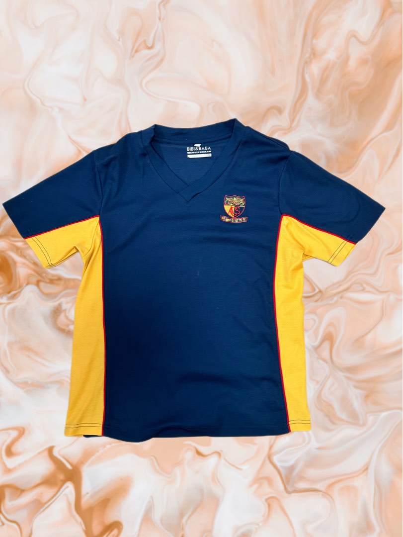 ACS Barker PE Shirt Size M, Men's Fashion, Tops & Sets, Tshirts & Polo ...