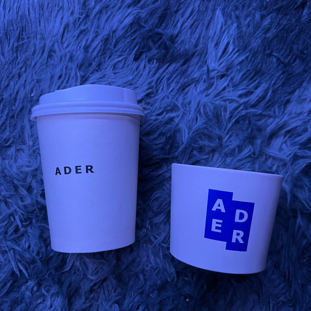 Ader Error Cup, Men's Fashion, Tops & Sets, Tshirts & Polo Shirts on ...
