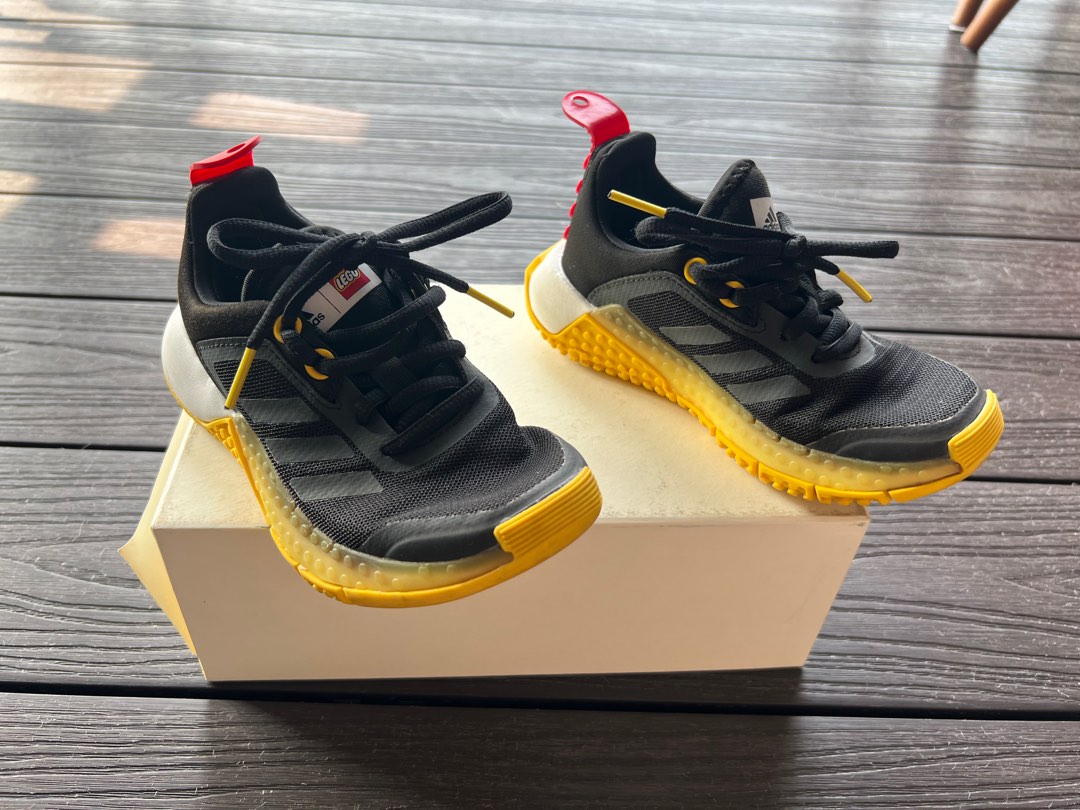 Adidas Lego shoes kids, Babies & Kids, Babies & Kids Fashion on Carousell