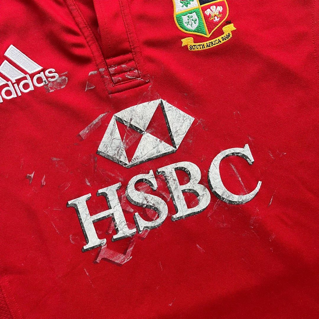 adidas rugby British Irish Lions South Africa jersey, Men's Fashion ...