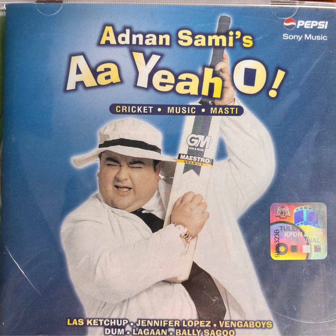 ADNAN SAMI & OTHERS CD, Hobbies & Toys, Music & Media, CDs & DVDs on ...