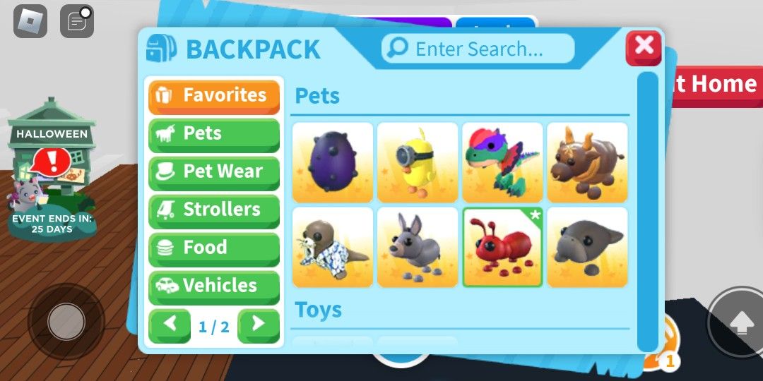 adopt me pets for sale (15 all), Hobbies & Toys, Toys & Games on Carousell