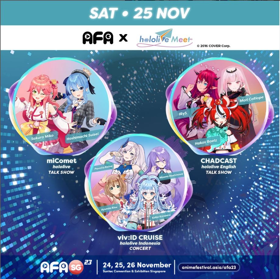 AFA 2023 Day 2 Cat 3 Ticket x2 Single seat, Tickets & Vouchers, Event Tickets on Carousell