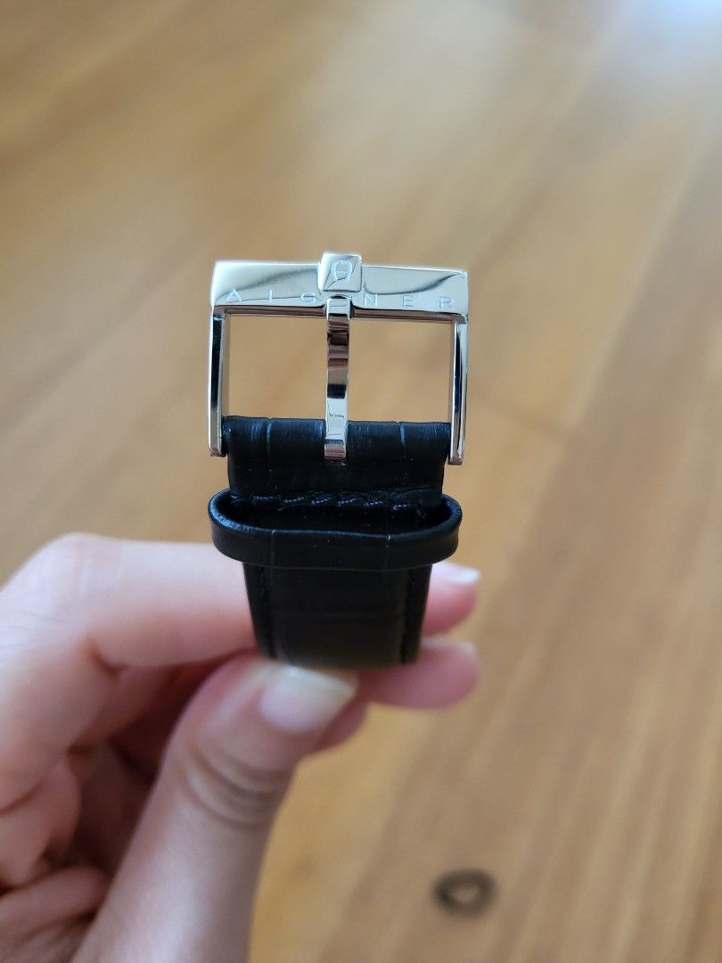 Aigner San Remo Chrono Watch, Luxury, Watches on Carousell