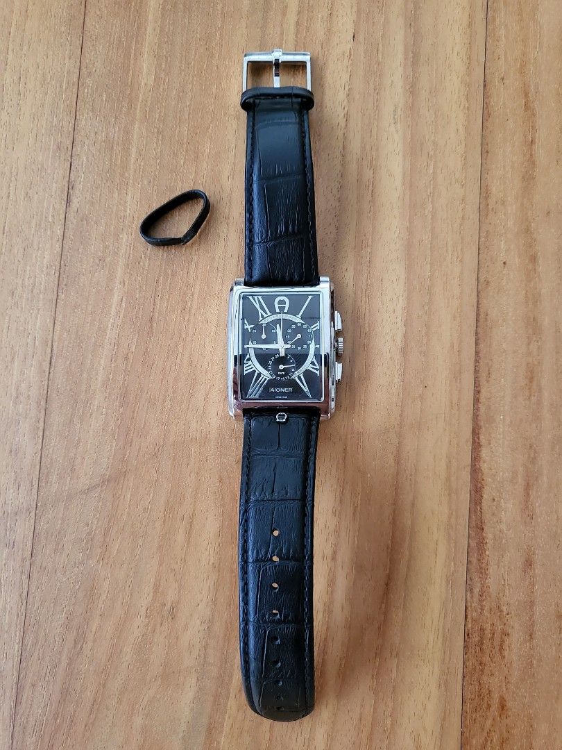 Aigner San Remo Chrono Watch, Luxury, Watches on Carousell