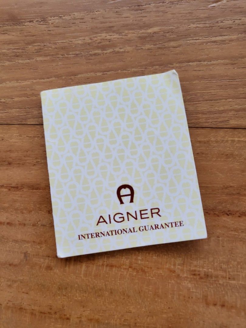 Aigner San Remo Chrono Watch, Luxury, Watches on Carousell