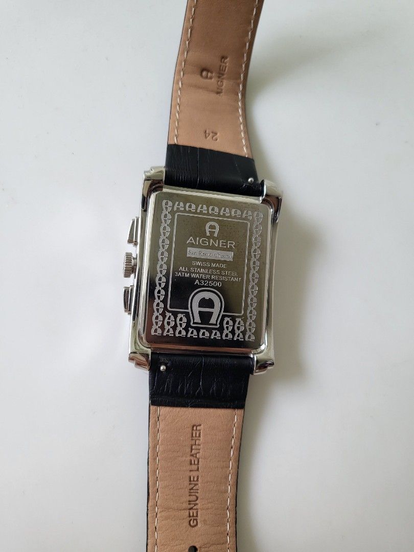 Aigner San Remo Chrono Watch, Luxury, Watches on Carousell