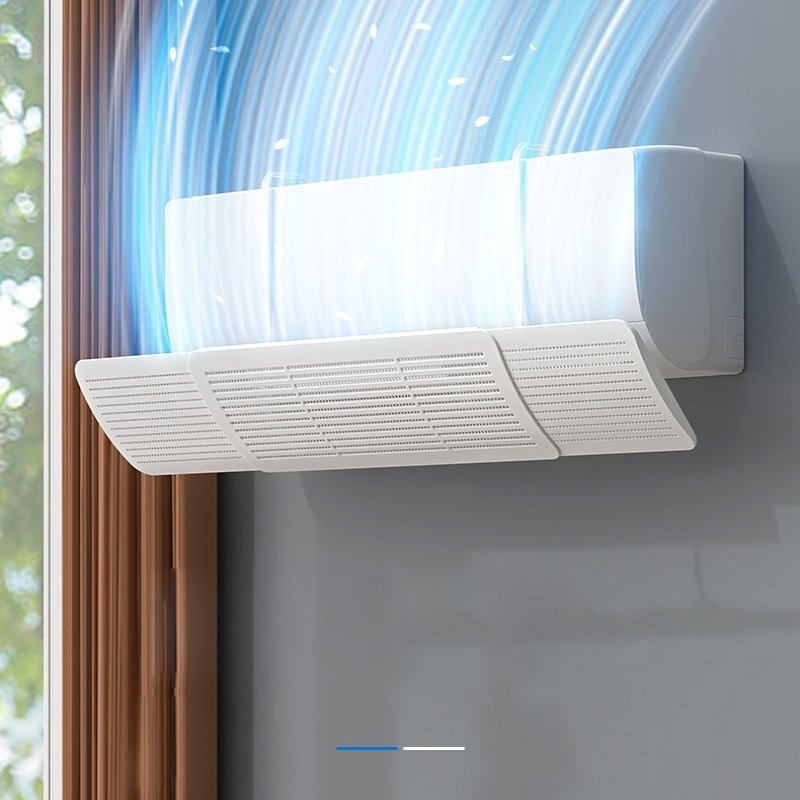 Air Conditioner Wind Deflector/Wall-mounted Home infant Anti-wind ...