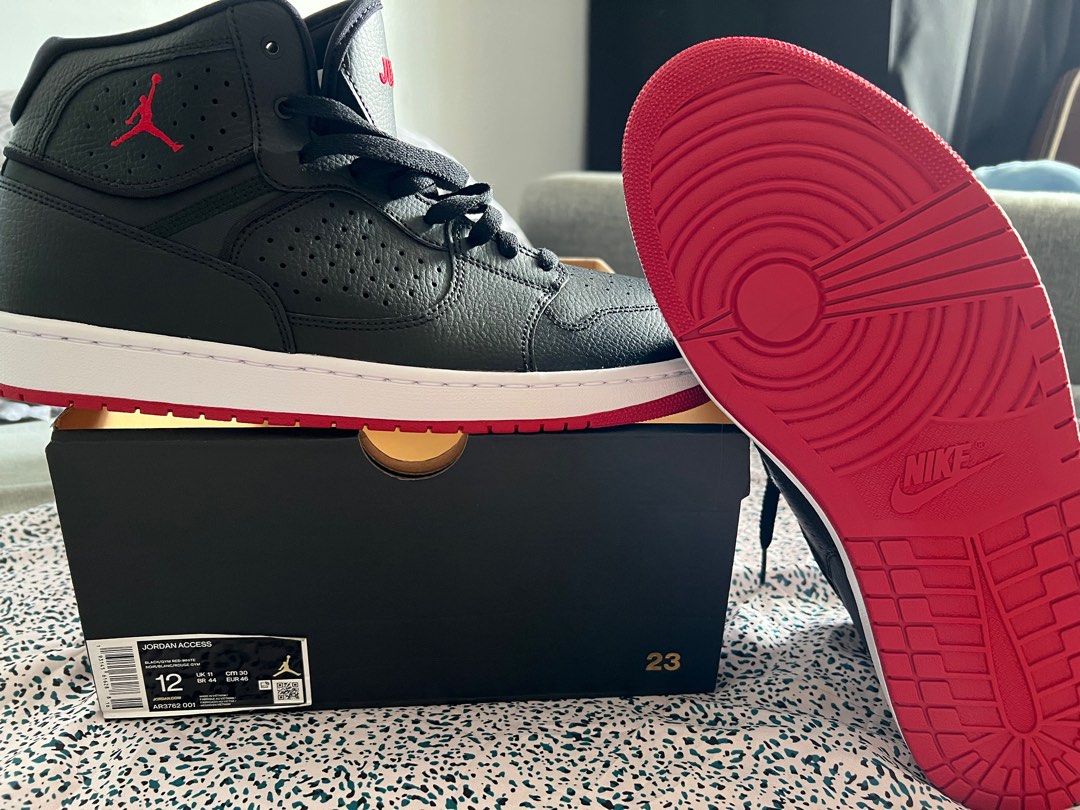 AIR JORDAN ACCESS, Men's Fashion, Footwear, Sneakers on Carousell