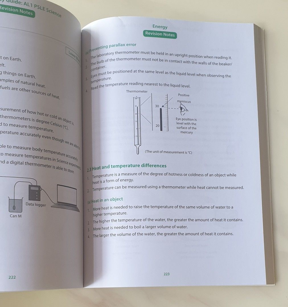 AL1 PSLE Science complete study guide, Hobbies & Toys, Books ...
