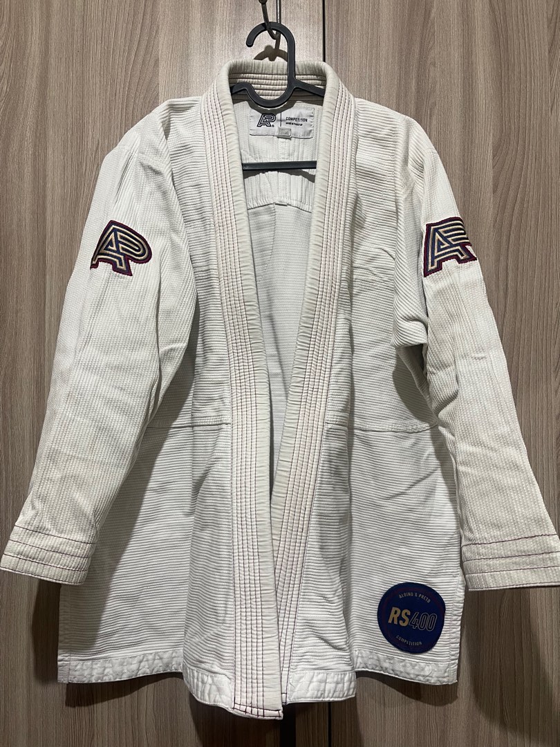 Albino and Preto A&P RS Comp BJJ Gi, Sports Equipment, Other Sports ...