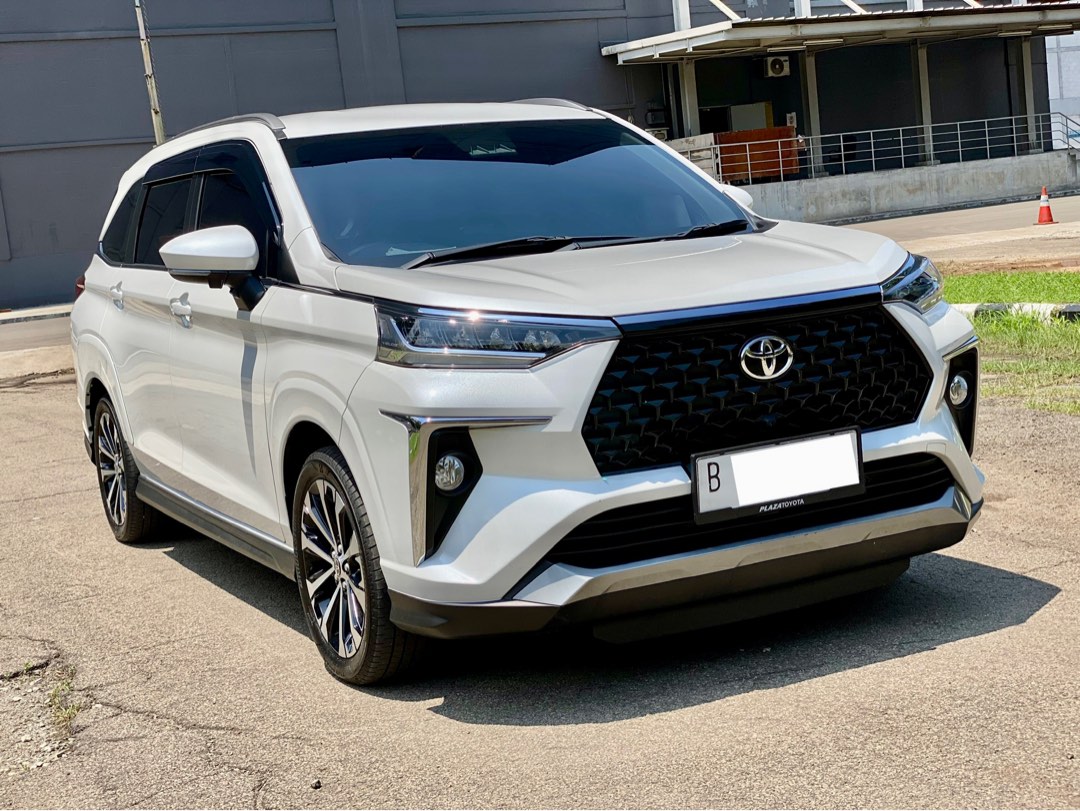 ALL NEW VELOZ Q TSS CVT 2022 PUTIH, Mobil & Motor, Mobil untuk Dijual ...