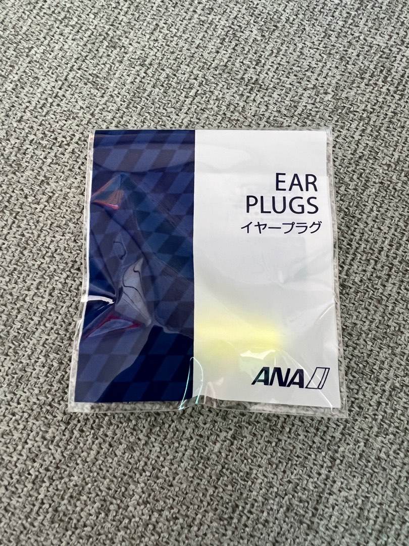 ANA - Ear plugs and face mask, Health & Nutrition, Face Masks & Face ...