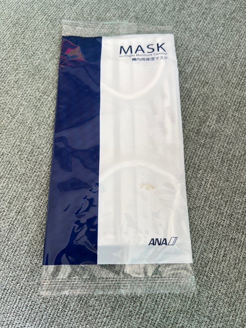 ANA - Ear plugs and face mask, Health & Nutrition, Face Masks & Face ...