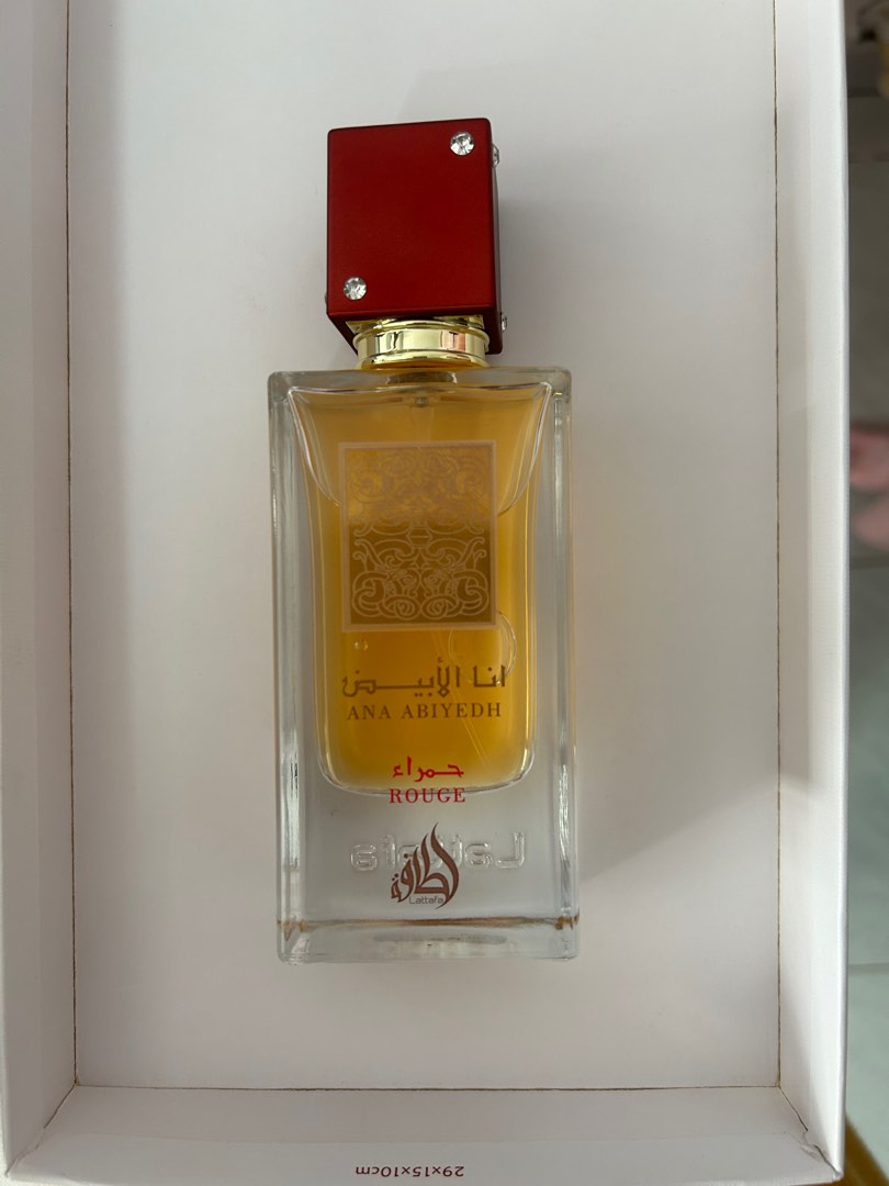 Ana Abiyedh Rouge Perfume, Beauty & Personal Care, Fragrance ...