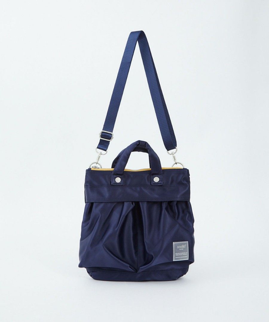 Anello Sabrina Nylon Two Way Sling Bag, Women's Fashion, Bags & Wallets ...