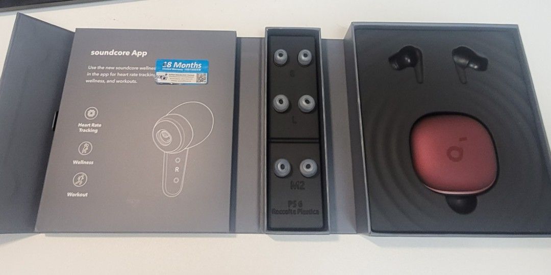 Anker Soundcore Liberty 4 ~ Red, 音響器材, 耳機 - Carousell
