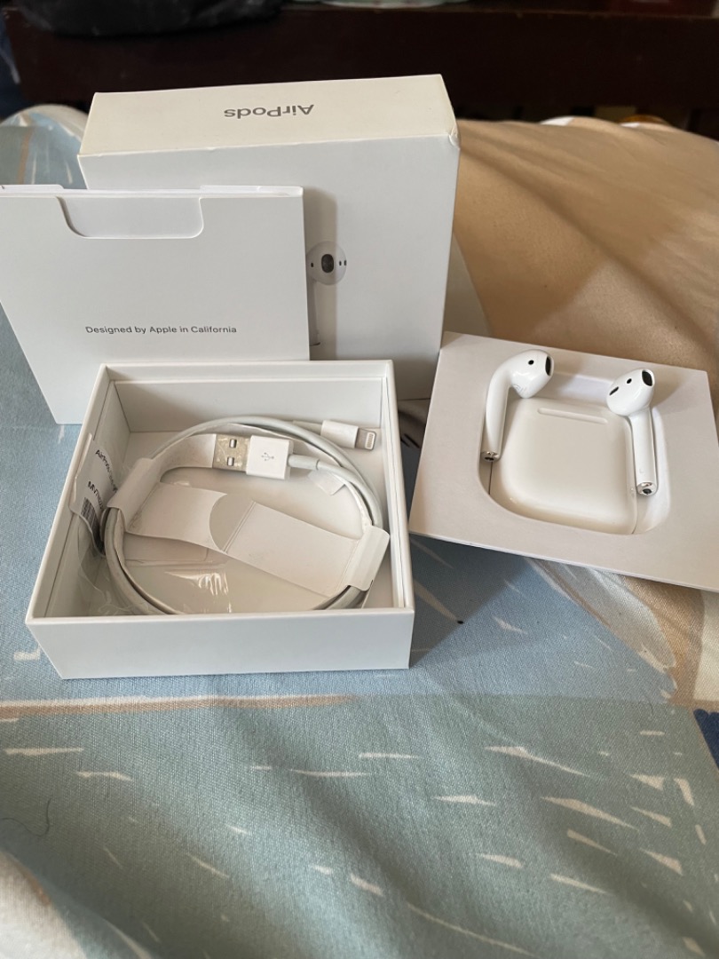 Apple AirPods (2nd Gen), Audio, Earphones on Carousell