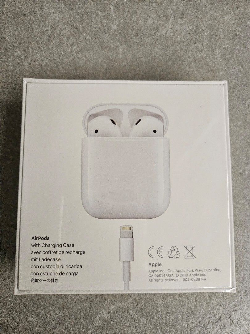Apple Airpods Gen 2, Audio, Earphones on Carousell