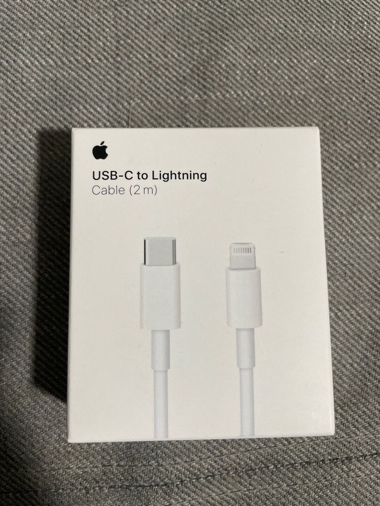 Apple USB-C to Lightning Cable-2M, Mobile Phones & Gadgets, Mobile ...