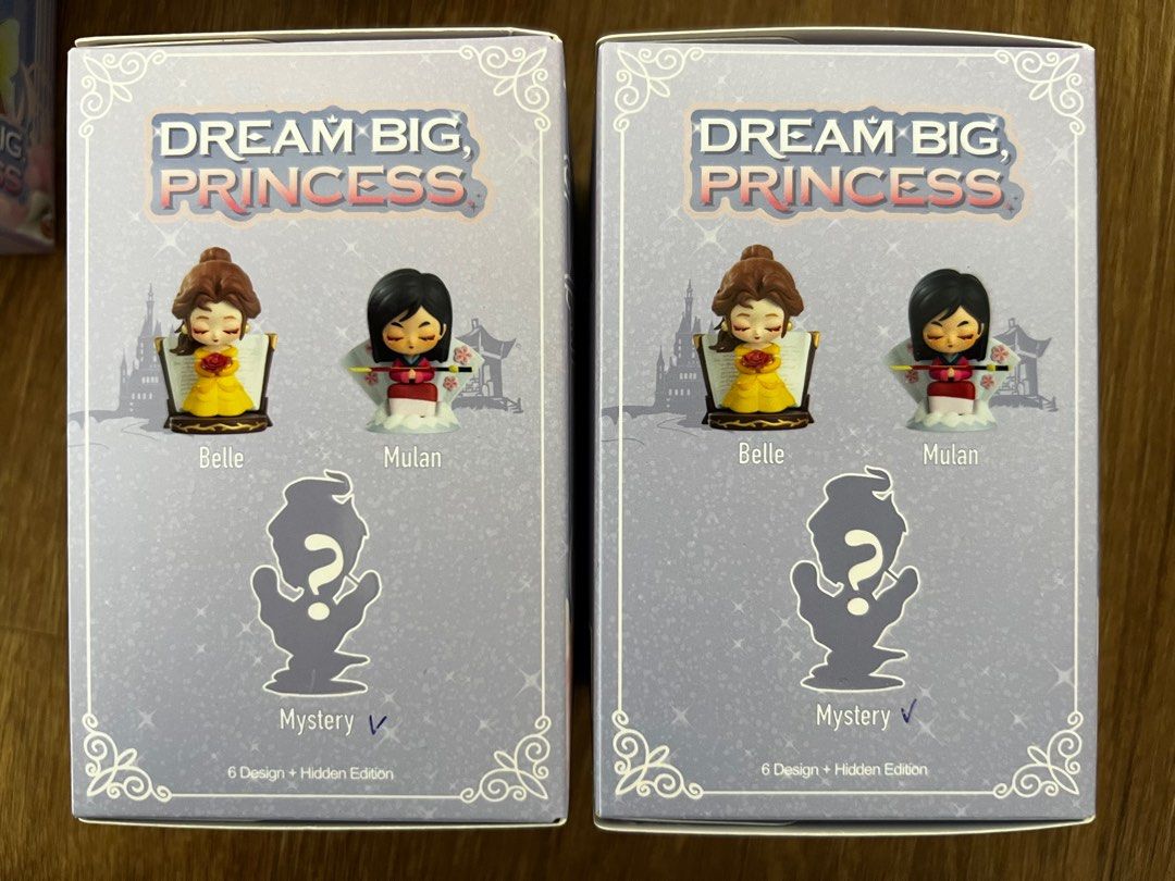 Ariel Mystery Dream Big Princess blind box, Hobbies & Toys, Toys ...