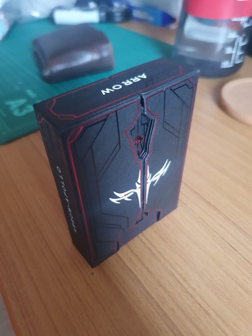 Arrow Playing Cards by Card Mafia, Video Gaming, Gaming Accessories ...