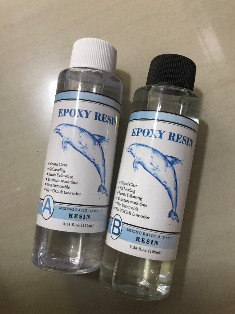 [Art] Epoxy Resin Solution, Hobbies & Toys, Stationery & Craft, Craft ...