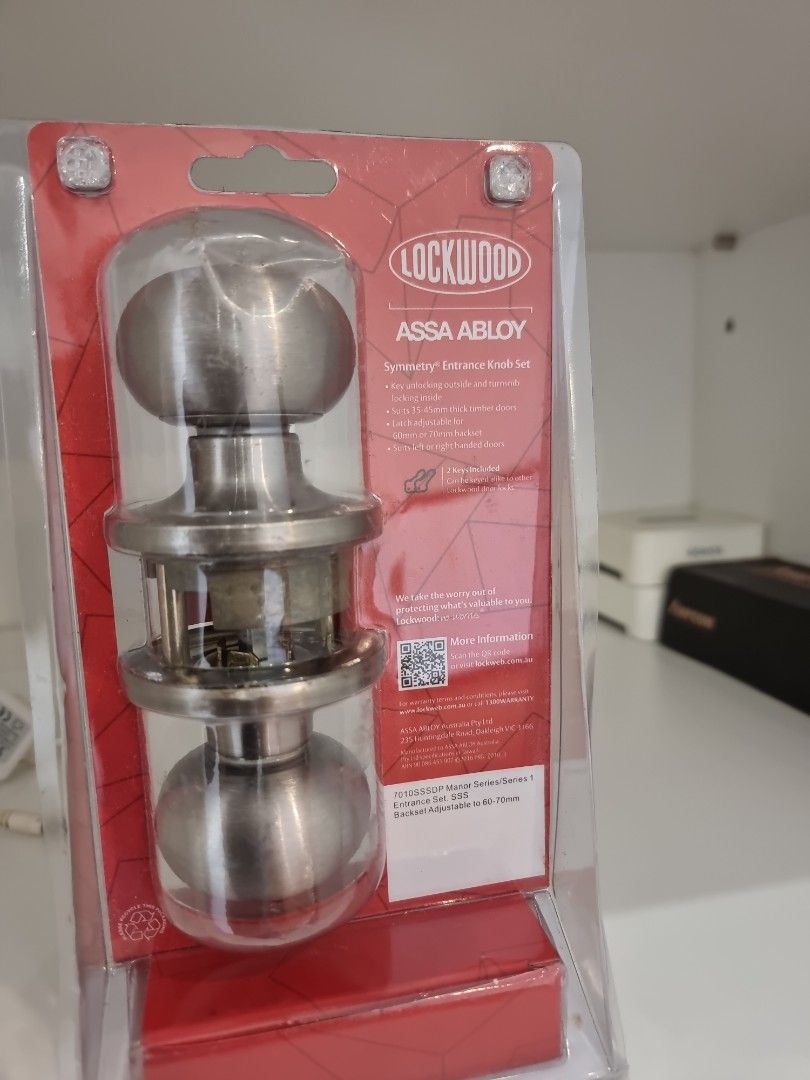 Assa Abloy imported lock, Furniture & Home Living, Security & Locks ...