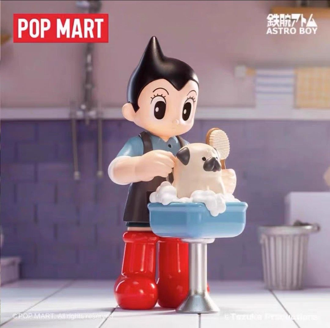 AstroBoy POPMART exclusive figures [PO], Hobbies & Toys, Toys & Games ...