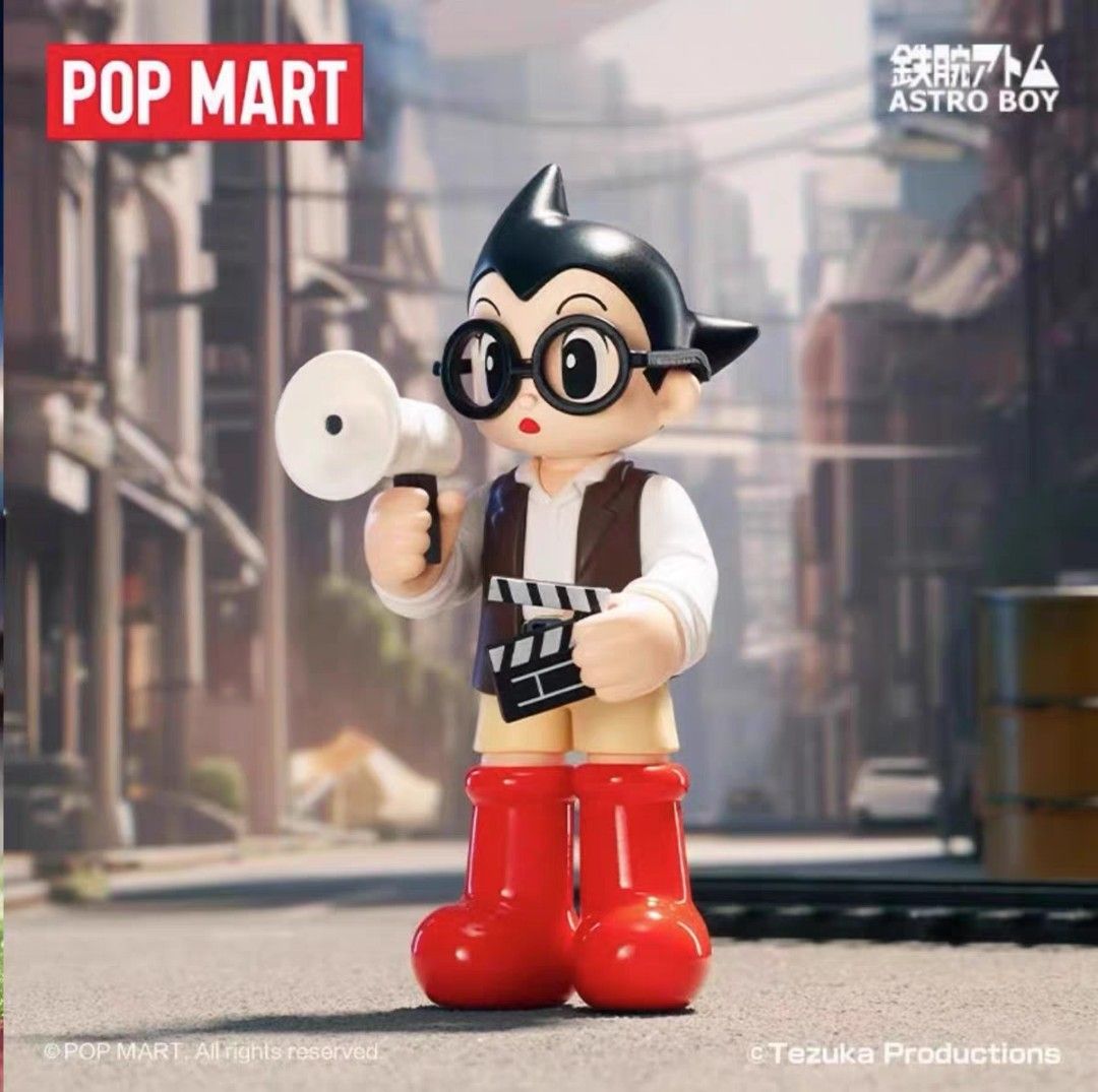 AstroBoy POPMART exclusive figures [PO], Hobbies & Toys, Toys & Games ...