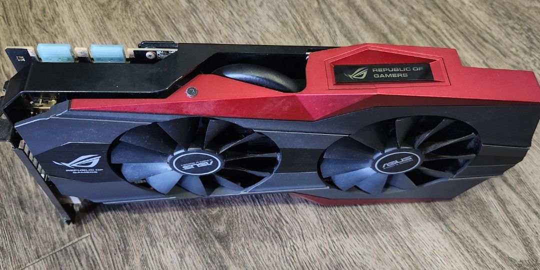 Asus ROG Matrix GTX 980, Computers & Tech, Parts & Accessories ...