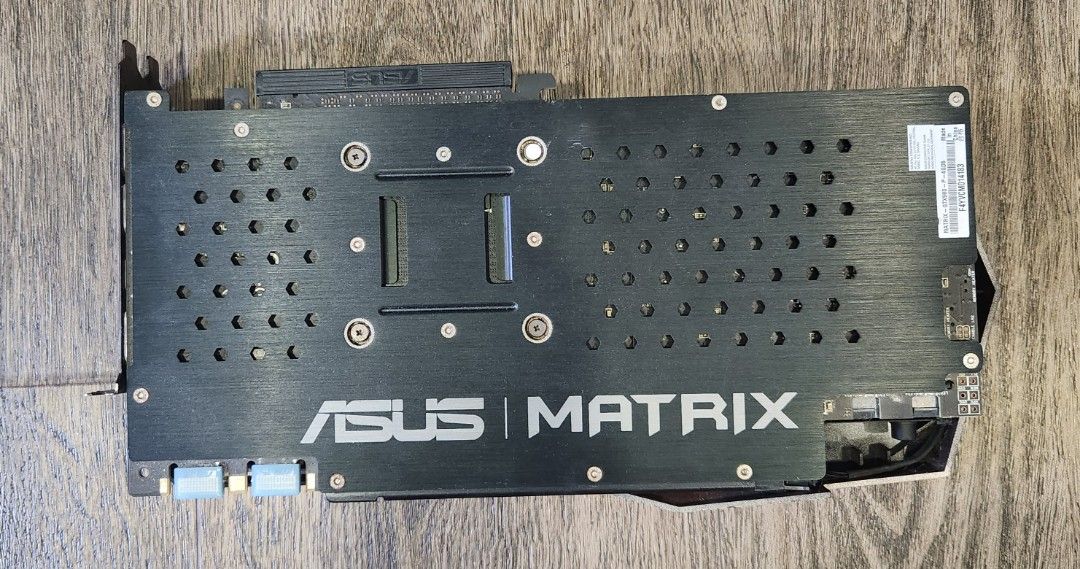 Asus ROG Matrix GTX 980, Computers & Tech, Parts & Accessories ...