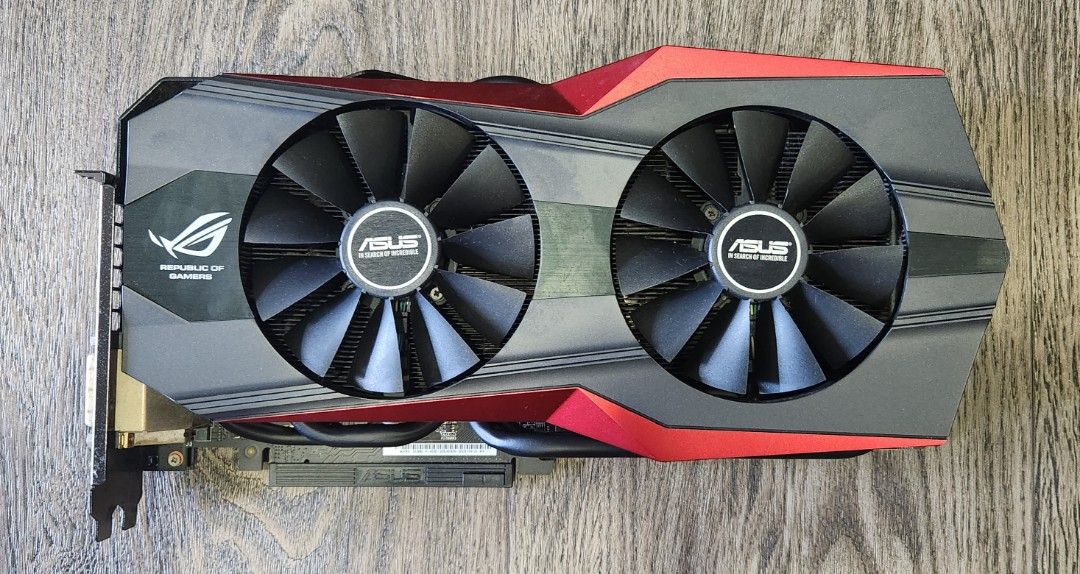Asus ROG Matrix GTX 980, Computers & Tech, Parts & Accessories ...