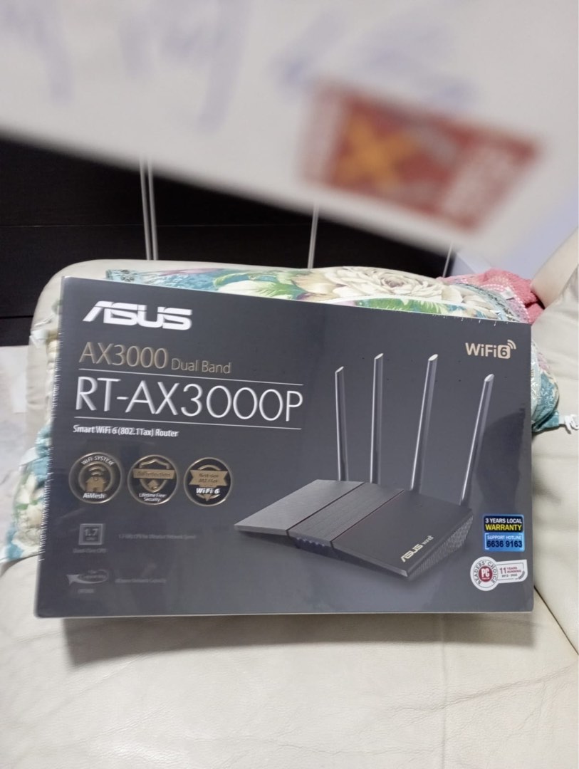 Asus RT-AX3000P, Computers & Tech, Parts & Accessories, Networking on ...