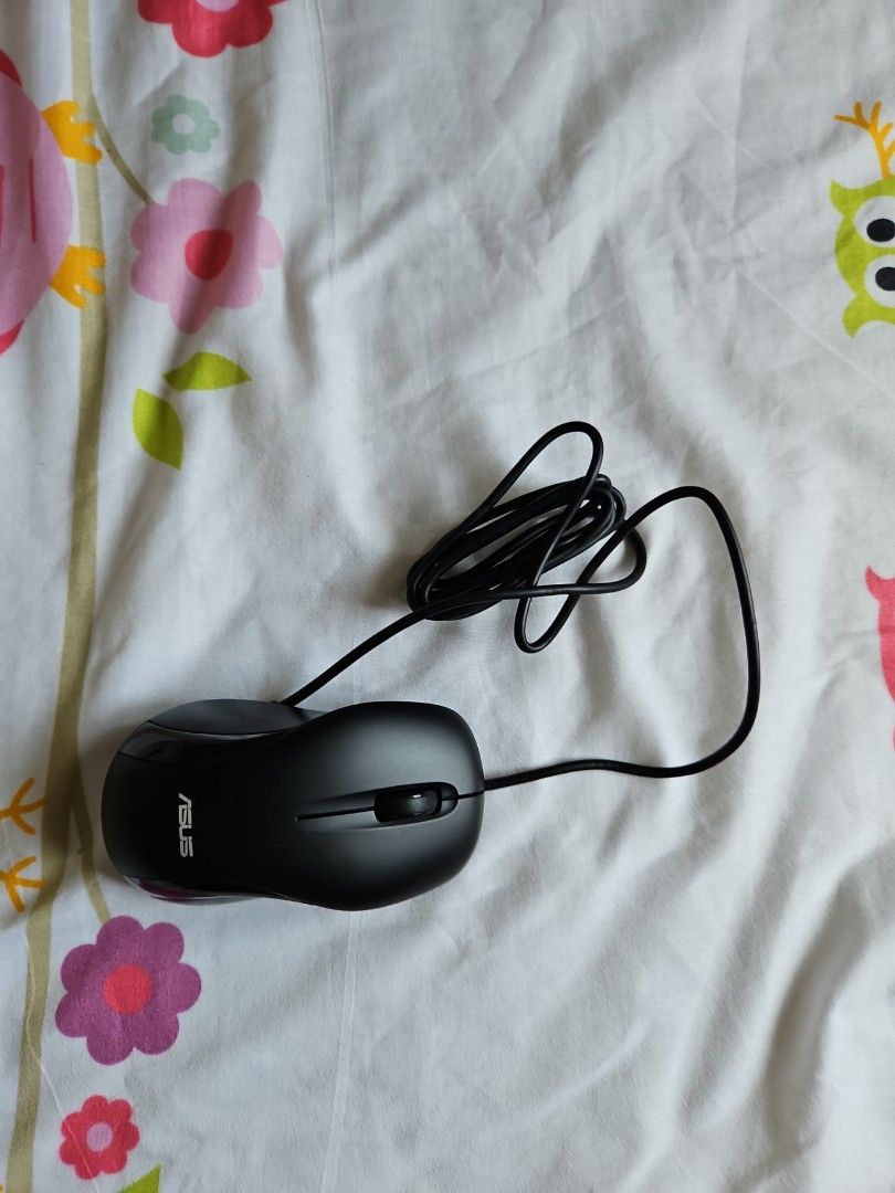 Asus wire mouse, Computers & Tech, Parts & Accessories, Mouse ...