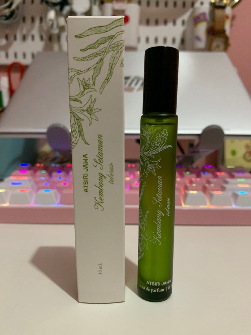 Atsiri Jawa Perfume - Kembang Setaman - EDP Tuberose 10ml, Kesehatan ...