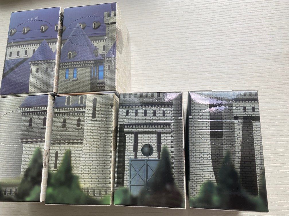 Attack on titan game prize set of 6, Hobbies & Toys, Toys & Games on ...