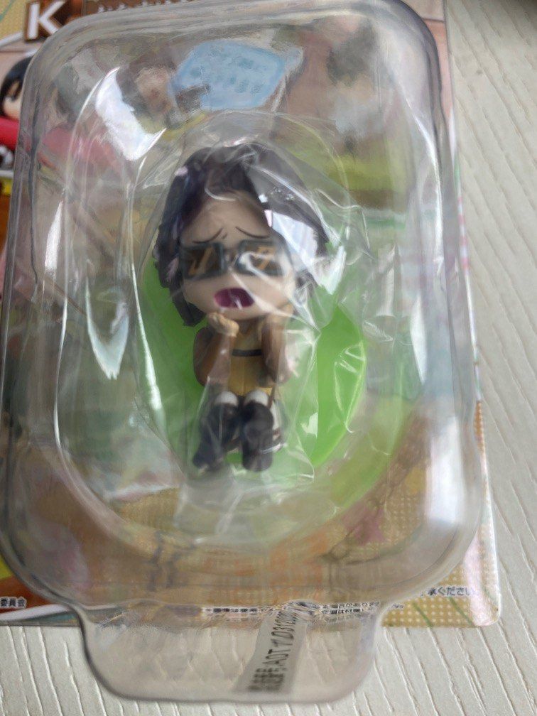 Attack on Titan ichiban kuji card holder, Hobbies & Toys, Toys & Games ...