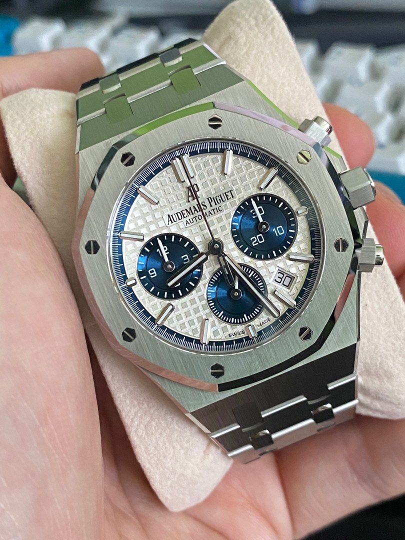 Audemars Piguet Royal Oak Chrono 26315, Luxury, Watches on Carousell