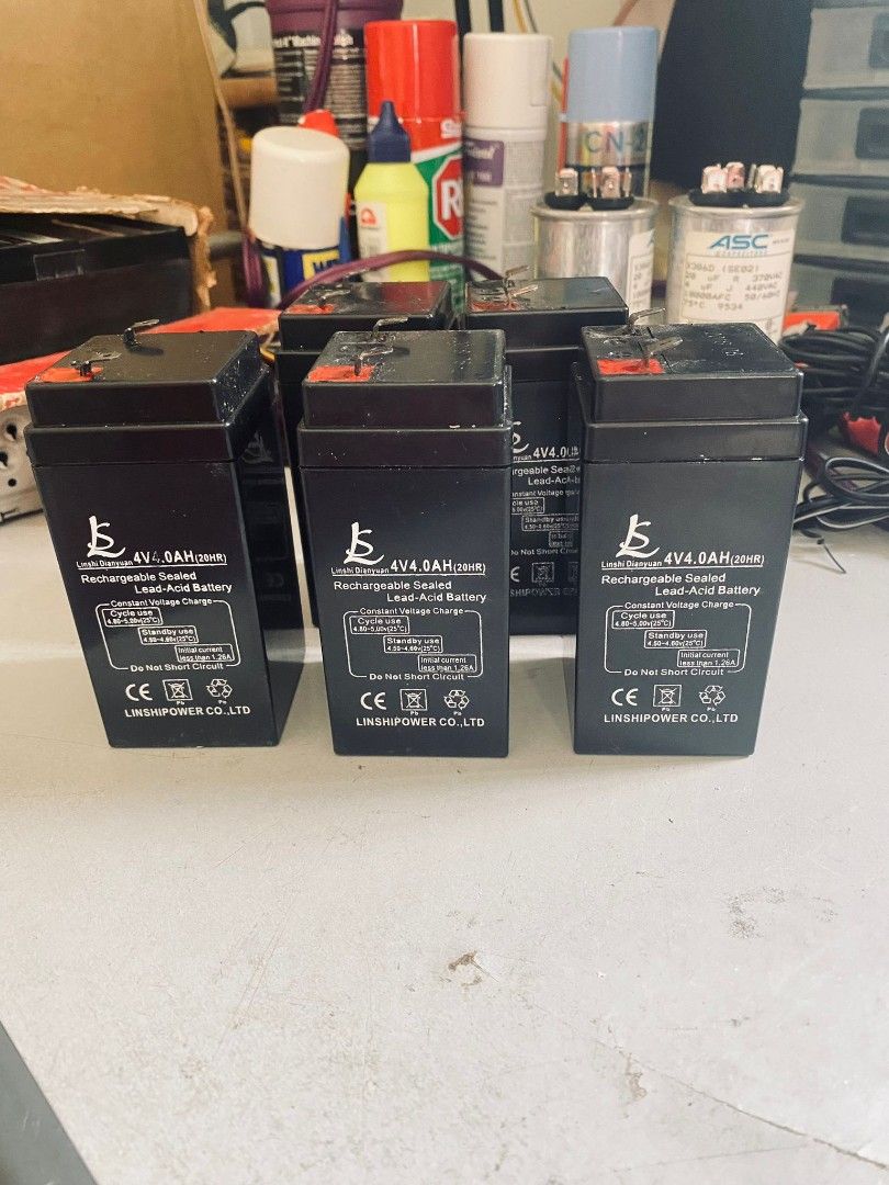 Audiocontrol RTA SA-3055 real-time analyser rechargeable battery, Car ...