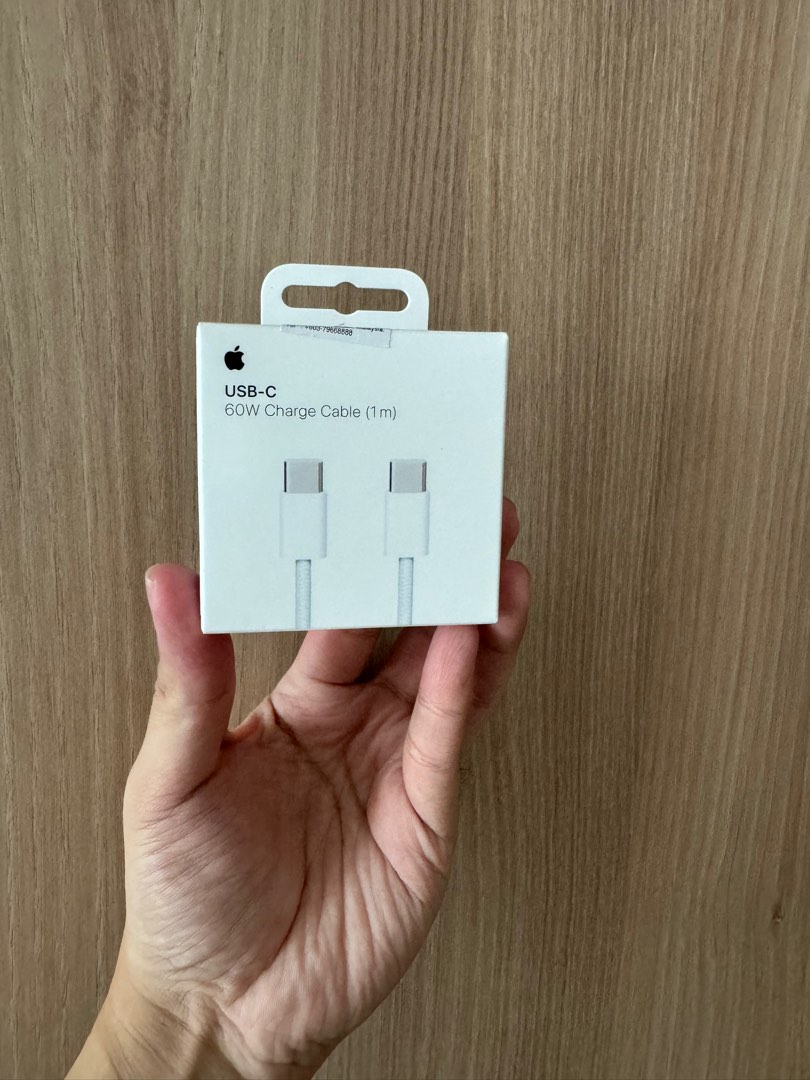 Authentic Apple 60W USB-C Charging Cable, Mobile Phones & Gadgets ...