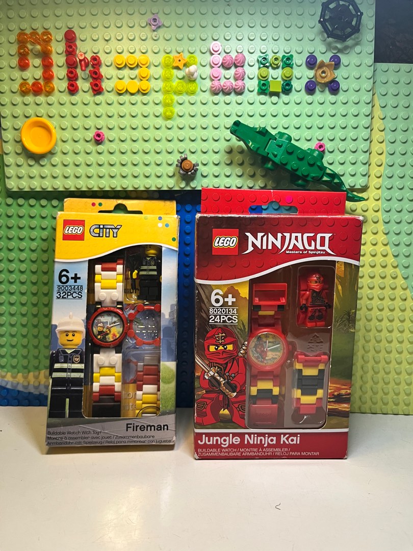 Authentic lego watch for kids, Hobbies & Toys, Toys & Games on Carousell