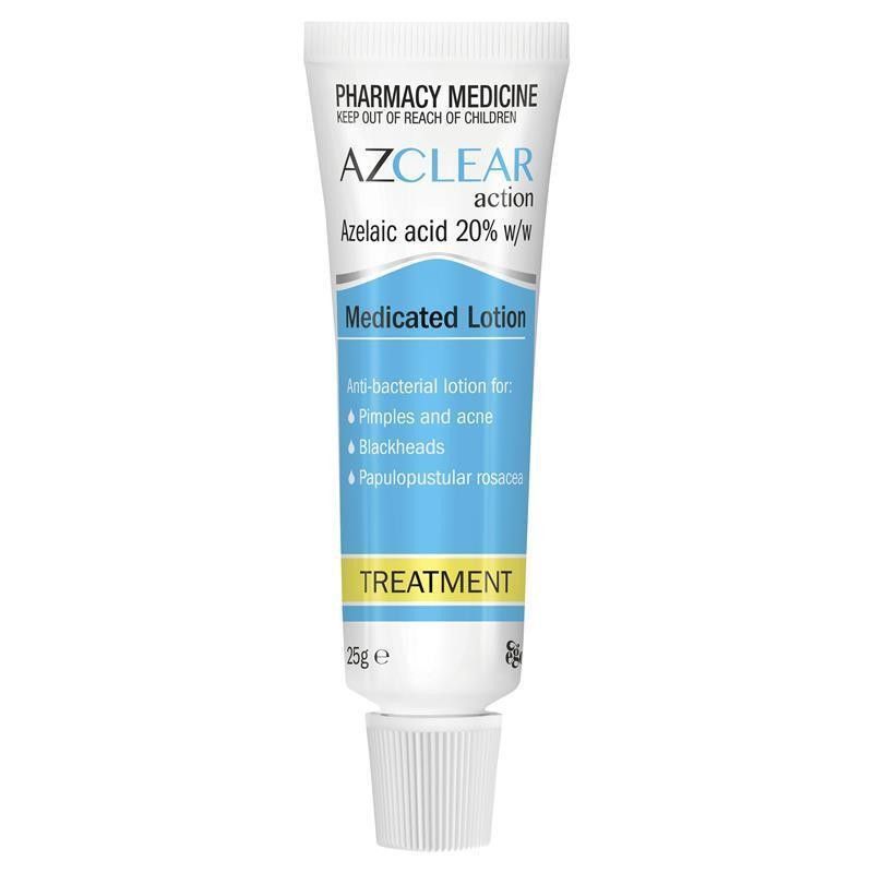 Azclear Medicated Lotion (20% Azelaic Acid), Beauty & Personal Care ...