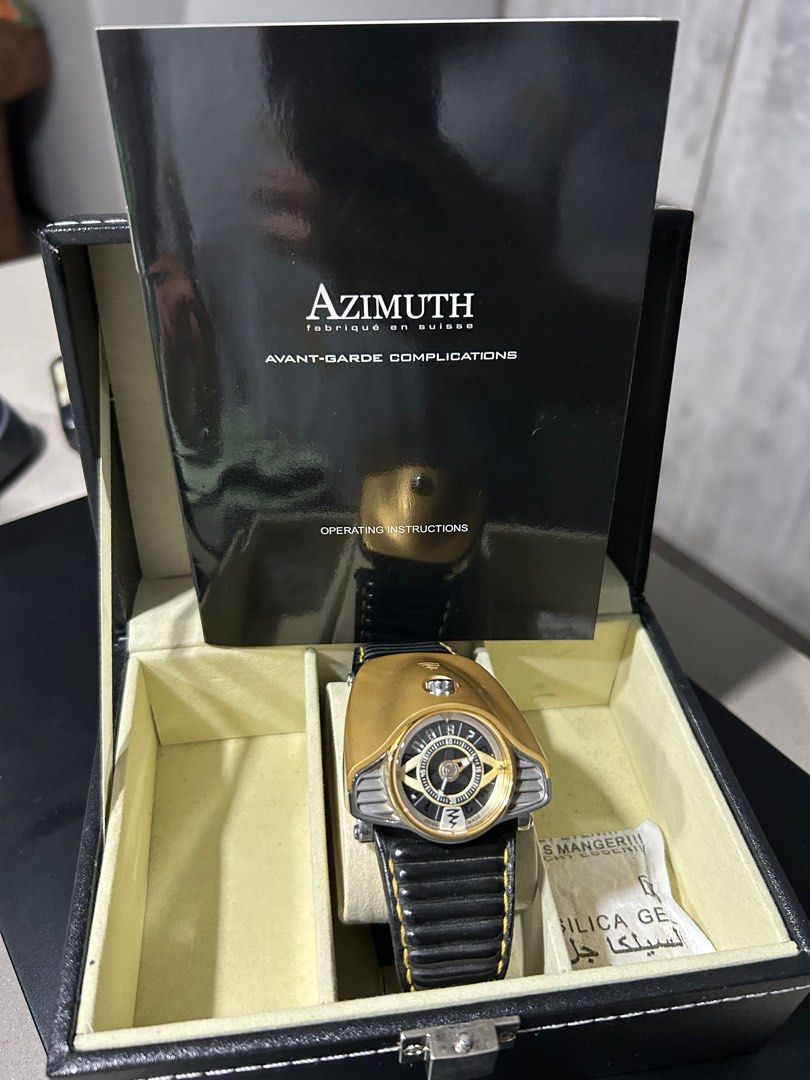 Azimuth GT Gold, Luxury, Watches on Carousell