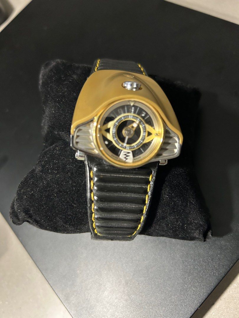 Azimuth GT Gold, Luxury, Watches on Carousell