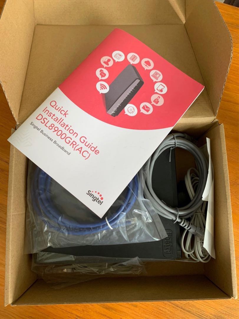 Aztech modem router, Computers & Tech, Parts & Accessories, Networking ...