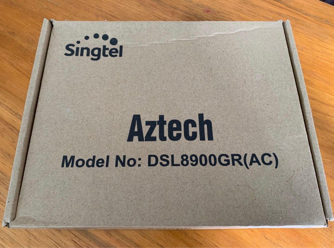 Aztech modem router, Computers & Tech, Parts & Accessories, Networking ...