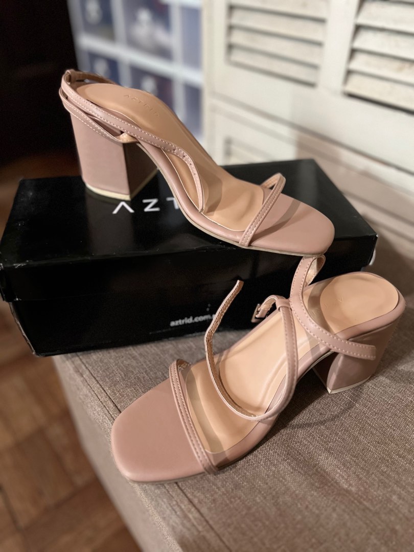 Brand New Aztrid Cindy S10, Women's Fashion, Footwear, Heels on Carousell