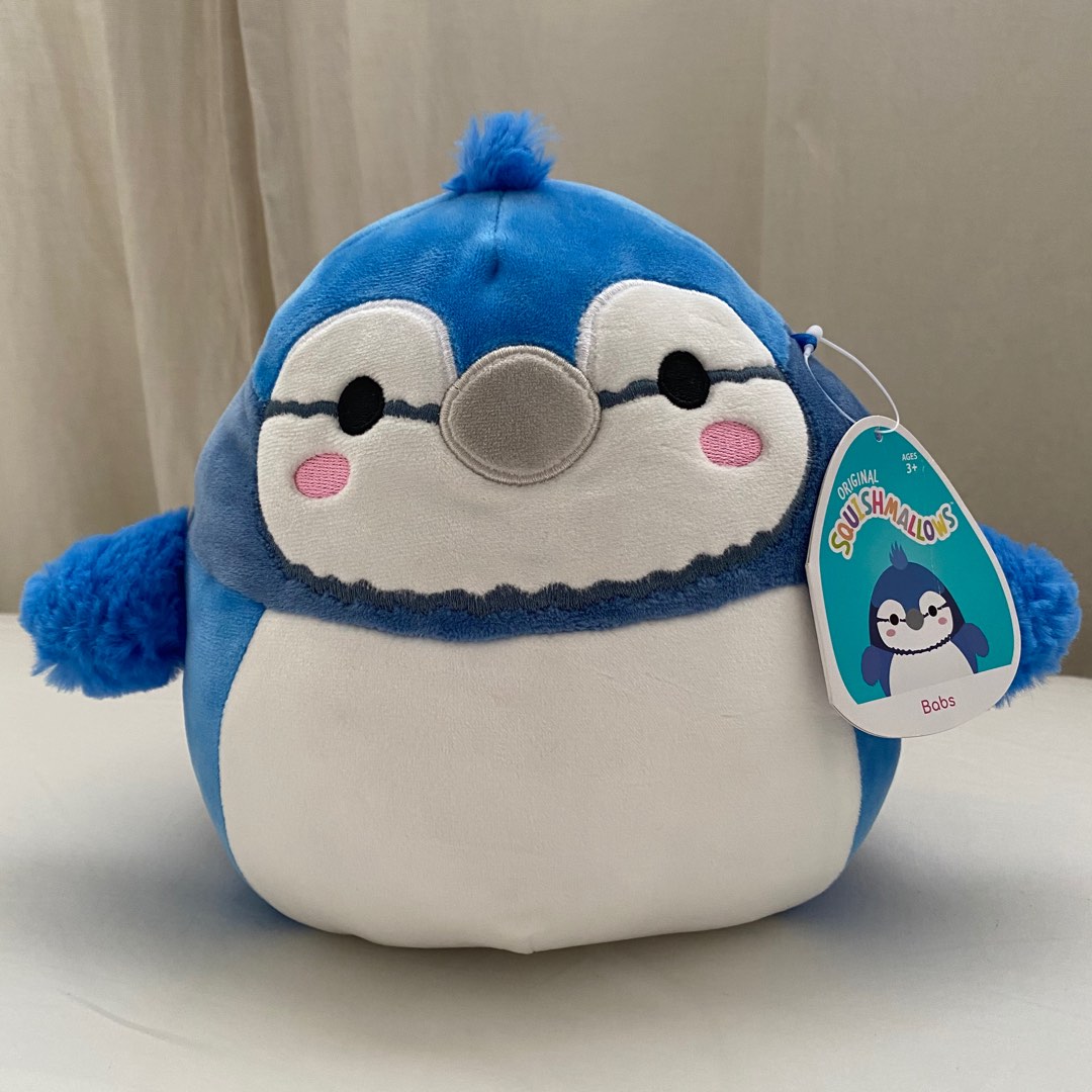 Babs the Blue Jay 8" Squishmallow, Hobbies & Toys, Toys & Games on ...