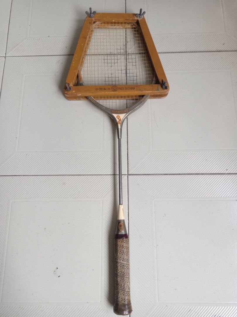 Badminton Racket, Hobbies & Toys, Memorabilia & Collectibles, Vintage ...